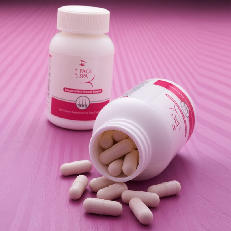 Hair Growth Tabs – Face Spa by Sana Khan